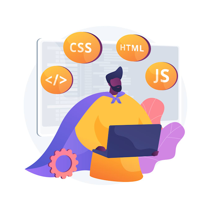 Create Responsive Website Using Html Css Js And Reactjs By 1339