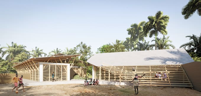 Create Photorealistic Architectural 3d Rendering By Berkansari Fiverr