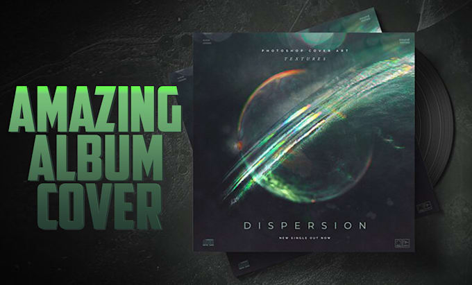 Design amazing album cover , single or mixtape cover art by Ps ...