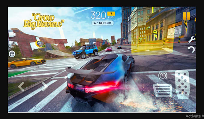 Build car game racing game sport game development by Rashed_oj | Fiverr