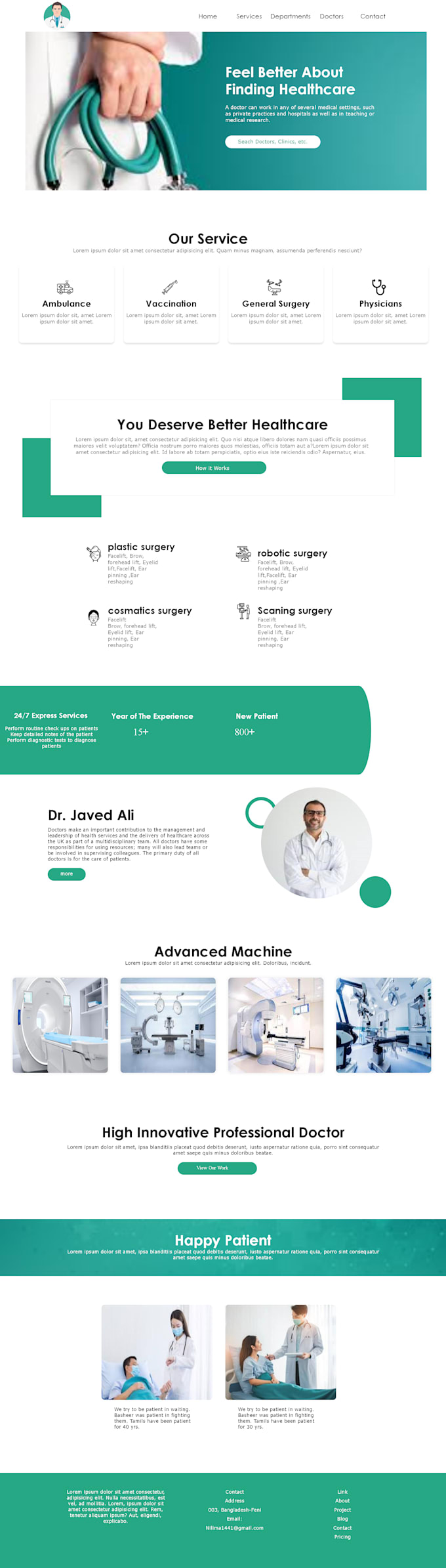 Custom Html Css Php Jquery Wordpress And Javascript Code Website By Nilima3410 Fiverr