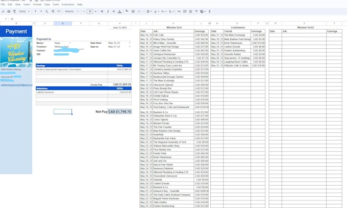 Create or update, and automate your excel or spreadsheet by Drlintag ...