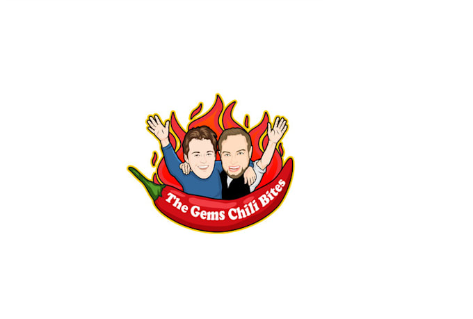 Design a unique and fashionable chili logo for you by Nanniegrant | Fiverr