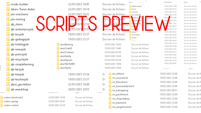 Sell premium ready qb core server with rare scripts by Kiki_dev_ | Fiverr