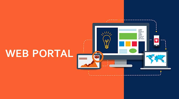 Be your custom software developer to create web portal for business and ...