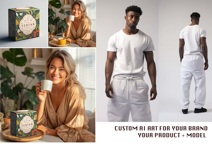 Add your product to an ai generated model for your brand by Otherwordly ...