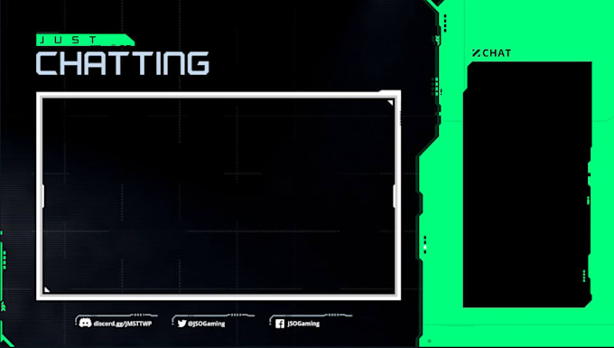 Custom designed stream overlays by Keahgibbs | Fiverr