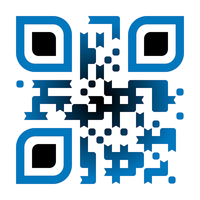 Create to you custom qr code designs with your logo by Ahmedadel12a ...