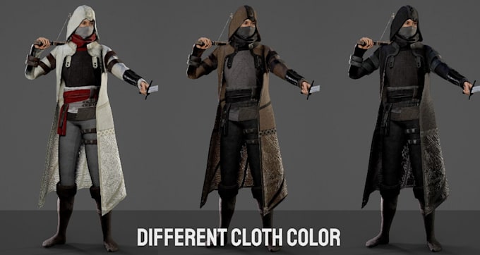 3d metahuman, 3d realistic character model, robot, cyberpunk for game ...