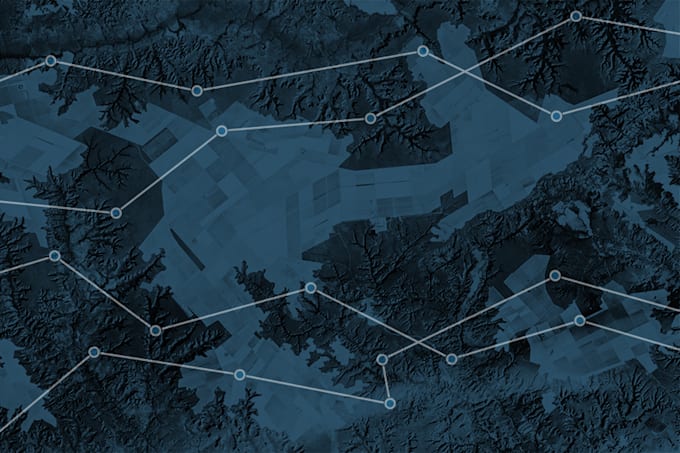 Digitize geographical data using gis and make maps by Awaisgis205 | Fiverr