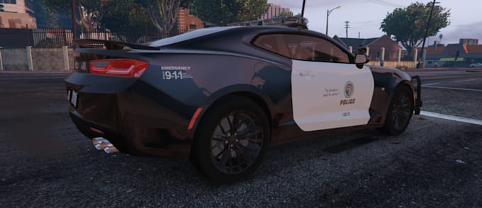 Design a texture for gta v and fivem vehicle by Gabrielsmgomes | Fiverr