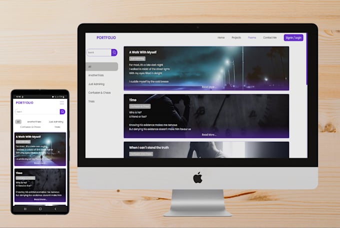 Create web designs using designing tool by Poojashrirengas | Fiverr