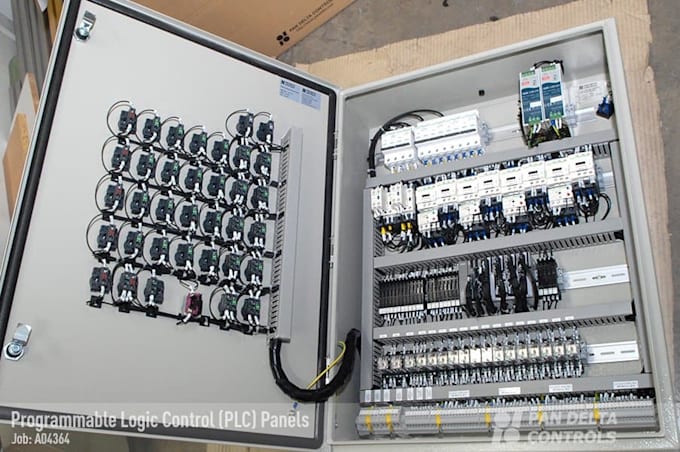 Do plc programming and hmi designing on any given task by Fahadkhan907 | Fiverr