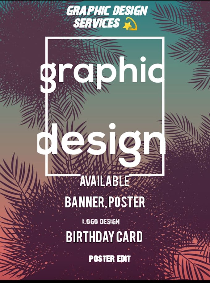Do grapic design all logo, posters banner design,etc by Xtlyishsobii ...
