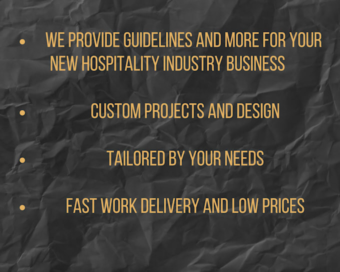 Create horeca startup business plans by Alexandrumih199 | Fiverr