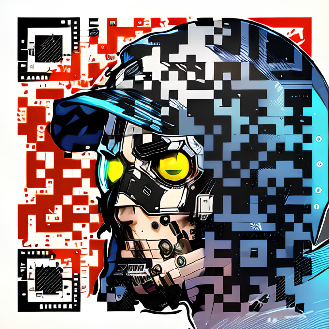 Transform your qr codes into stunning illustrated masterpieces by ... Transform your qr codes into stunning illustrated masterpieces by ...