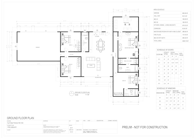 Do architectural floor plan, autocad drafting and image pdf to cad drawing by Rawalmalik88 | Fiverr
