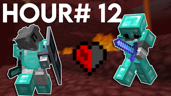 Make you a minecraft thumbnail of your choice by Zainvii | Fiverr