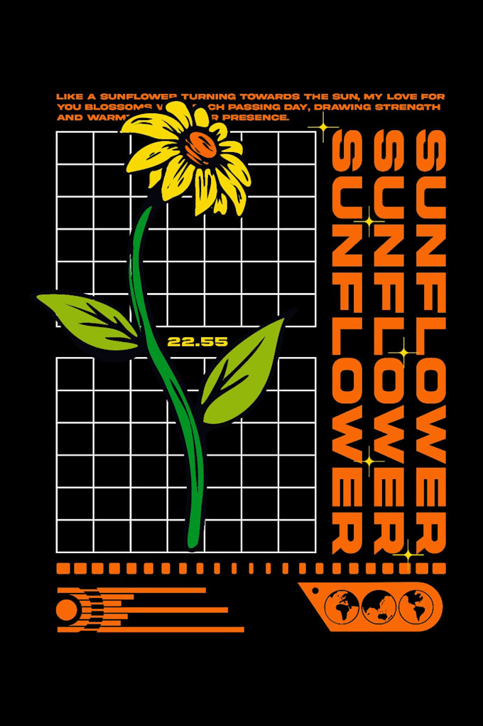 Create colorful streetwear design with drawing style illustration by ...