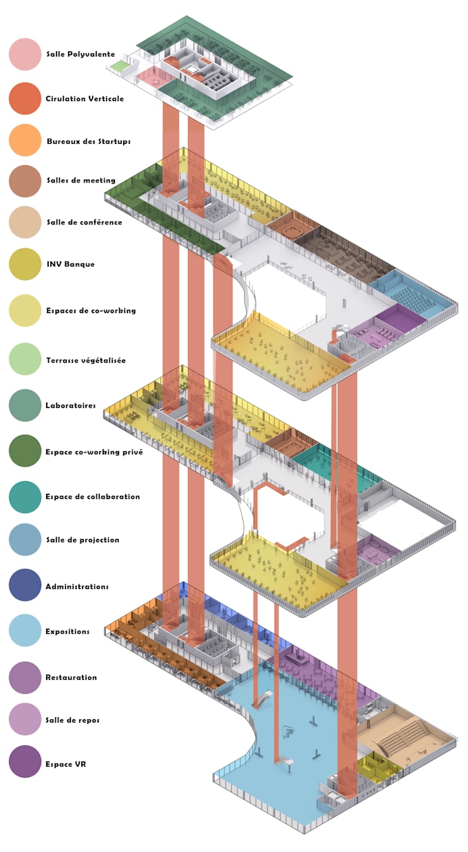 Create An Architecture Diagrams Site Analysis Mapping And Rendering By Nagatayo Fiverr