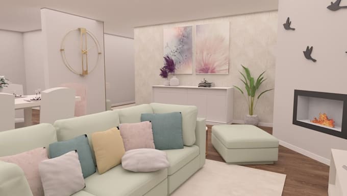 Create your space according to your dreams by Blackdragonpt | Fiverr