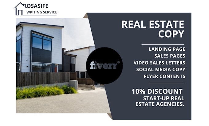 Write an seo optimized real estate website content and sales copy by ...