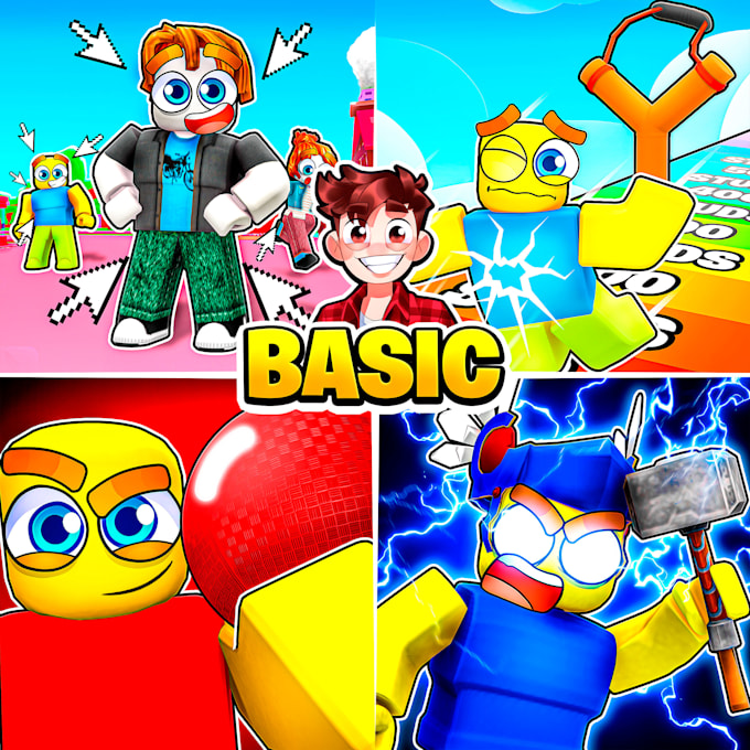 Do a roblox icon for roblox games by Oherodzn | Fiverr