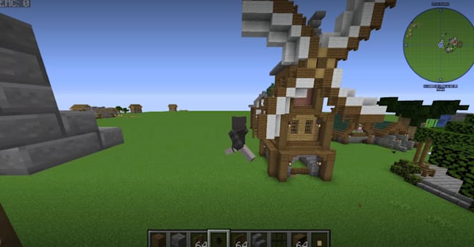 Build you any style minecraft house or terrain by Izzzys | Fiverr