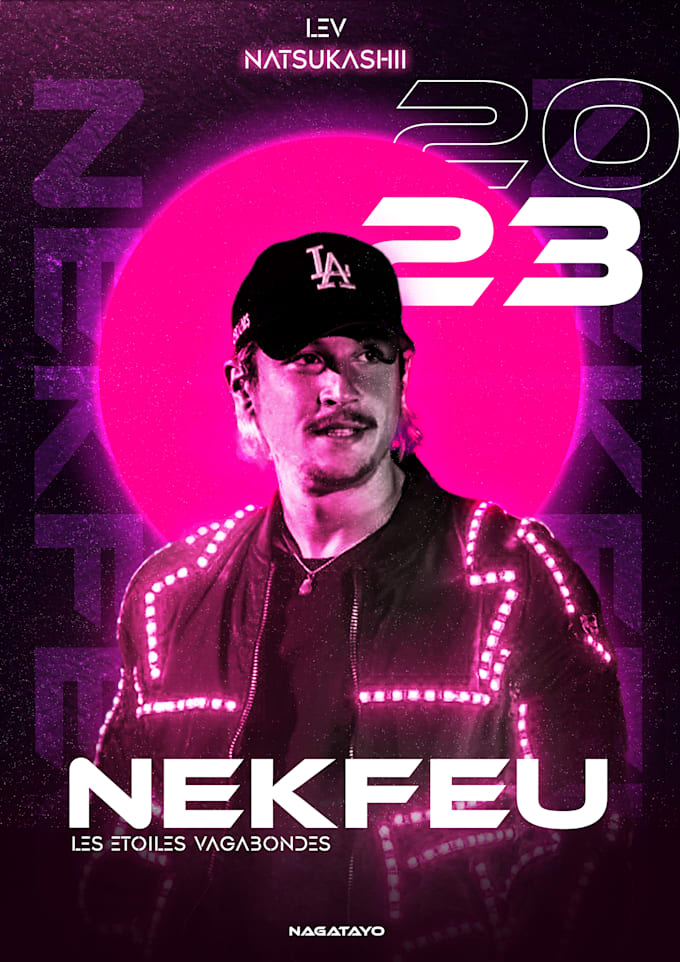 Make any pop culture related poster for you with stunning visuals by ...