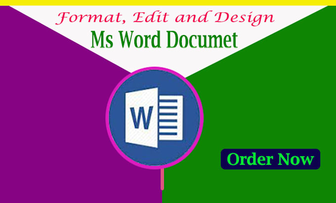 Create, edit,format, design ms word document and excel sheet by Mahbub2191 | Fiverr