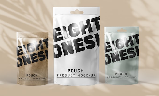 Create custom product packaging and pouch design by Rabi2023 | Fiverr