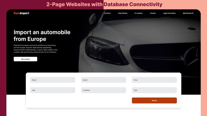 Develop a reactjs, nextjs website using modern tools by Stefandev15 ... Develop a reactjs, nextjs website using modern tools by Stefandev15 ...
