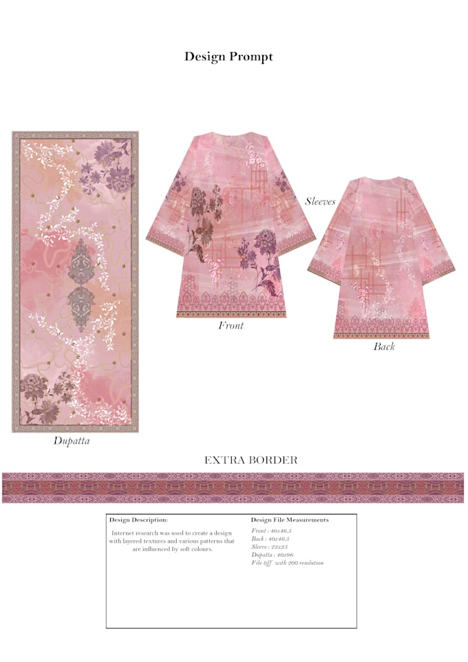 Design well composed full outfit by Soomrozehra | Fiverr