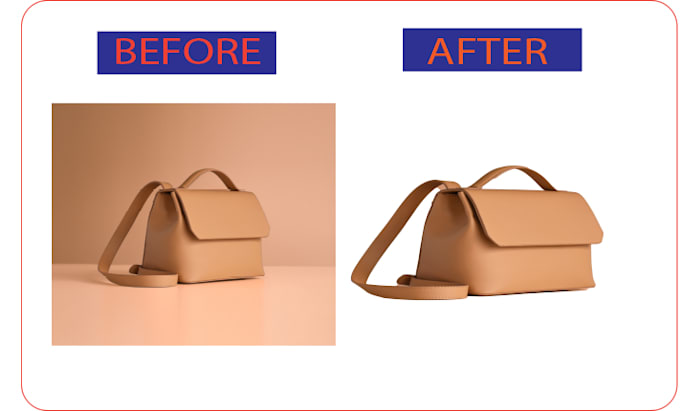 Cut out images removing anything in photoshop by Cherifamouri | Fiverr