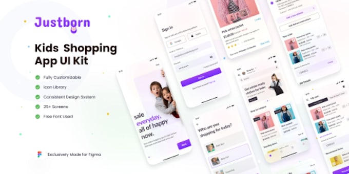Do ui ux design, website, mobile app ui ux design by Umar_farooque5 | Fiverr
