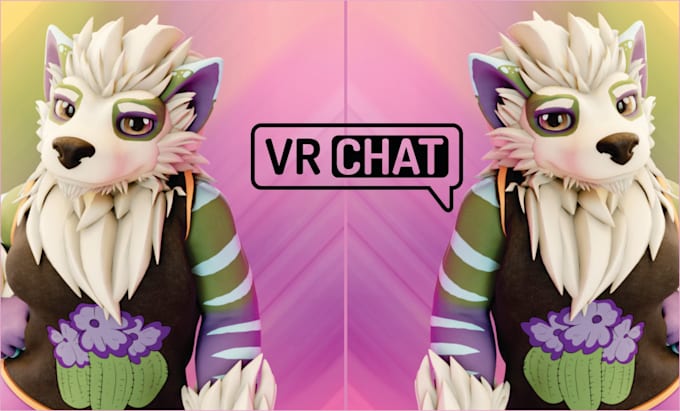 Do vrchat avatar, fursona, furry avatar, 3d model for vrchat, vtuber ...
