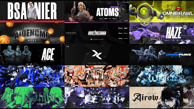 Design an eye catching header for any of your socials by Atharvdzns ...