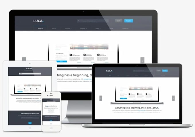 Be Your Frontend Web Developer Using React Html Css Bootstrap And