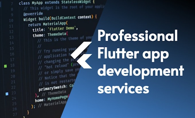 Develop top notch flutter applications for you by Parv_dev | Fiverr