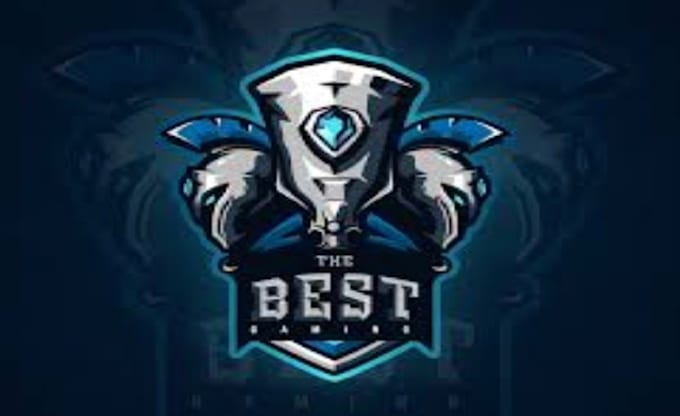 Design a gaming logo for your youtube channel by Hashirbhatti222 | Fiverr