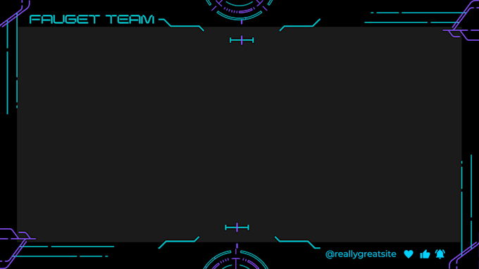 Make the perfect overlays for your streams by Writeright_llc | Fiverr