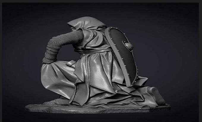 Sculpt high detailed 3d models for 3d printing zbrushart 3dart 3d print ...