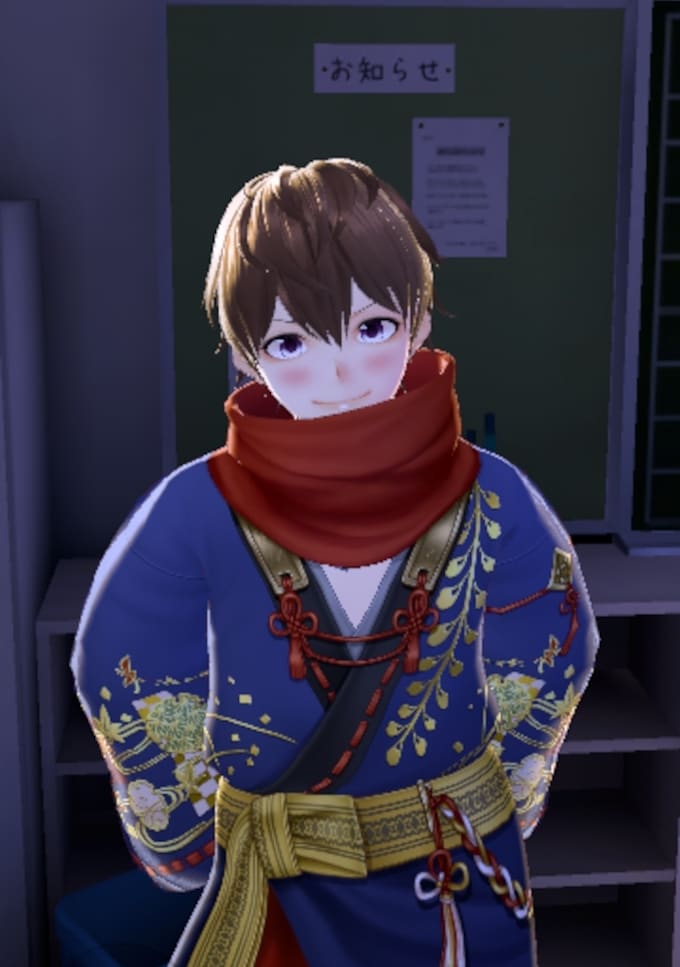 Custom vr chat avatar, vr character, vrc avatar, vrchat, 3d model ...