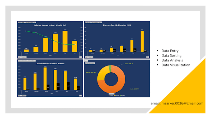 Perform data analysis, data visualisation, dashboard design by Dr_sarkerm | Fiverr