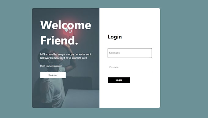 Create A Website Using By Htmlcss Javascript And React With Responsive