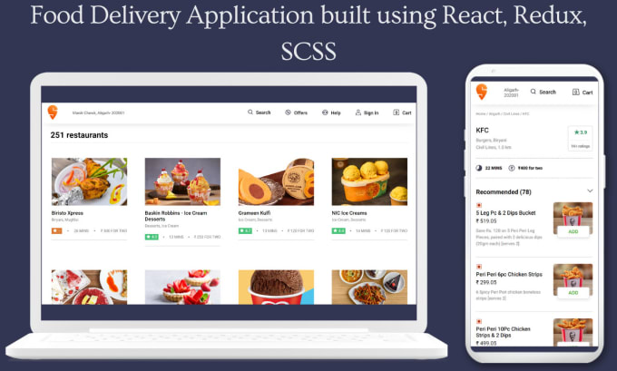 Be Your Front End Web Developer Using Html Css Tailwind Css React Next Js By Pranjulagrawal9