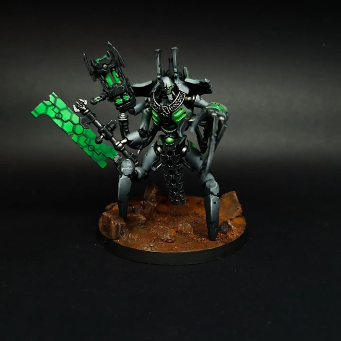 Paint your miniatures to a good tabletop standard by Paffpaints | Fiverr