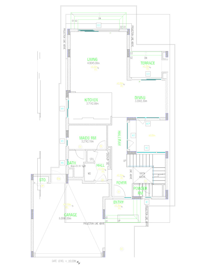 Do a floor plan and layout plan by Quickrender908 | Fiverr
