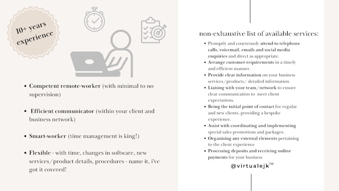 Provide a 5 star bespoke customer service for your business by ...