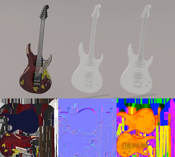 Create 3d game ready assets for you by Dande3d | Fiverr